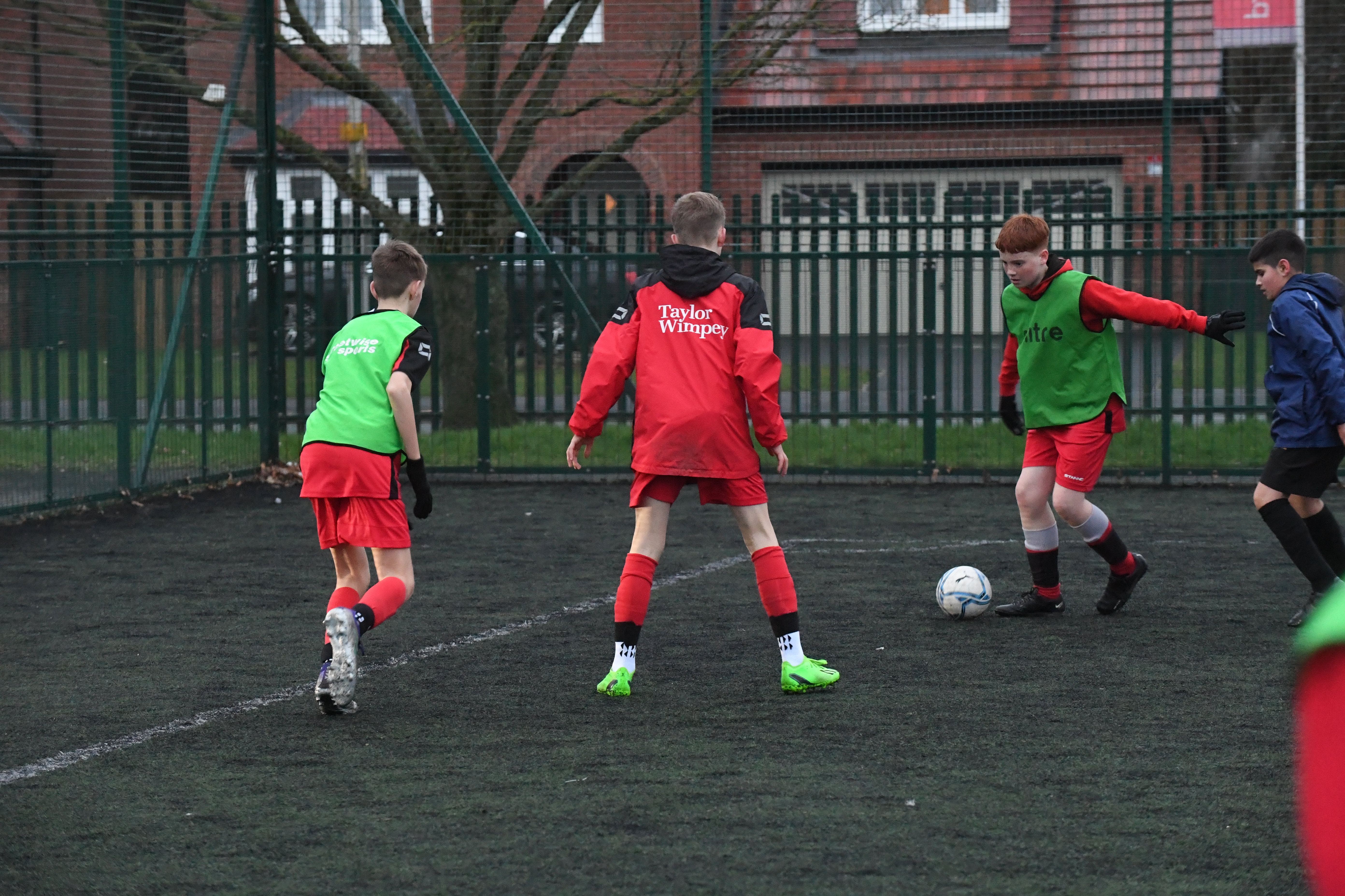 We donated £500 to young Preston Footballers ‧ Taylor Wimpey