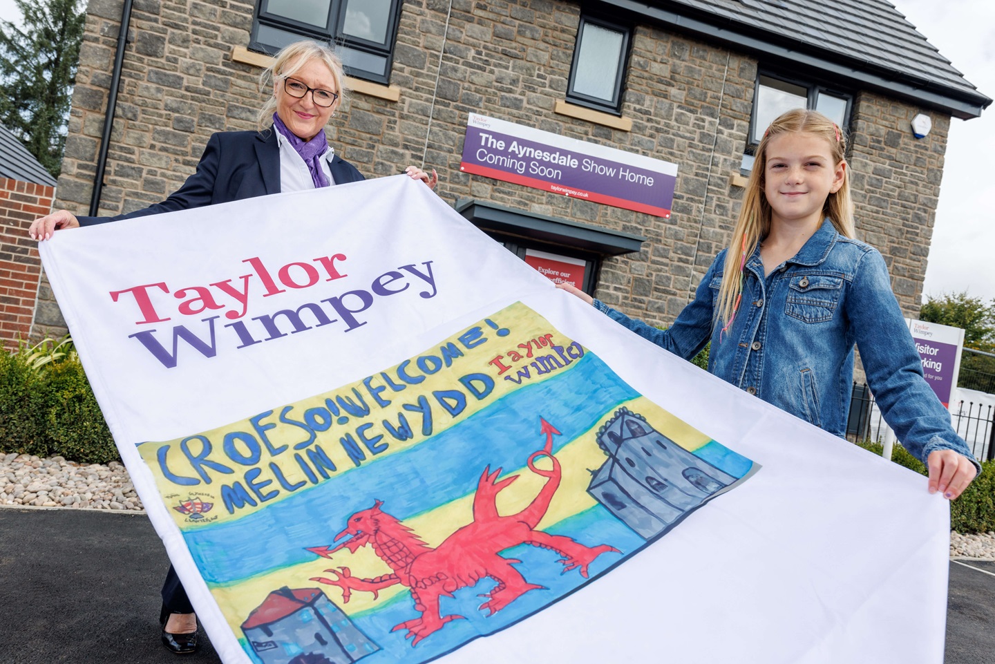 Melin Newydd ‧ New homes in Miskin ‧ Taylor Wimpey