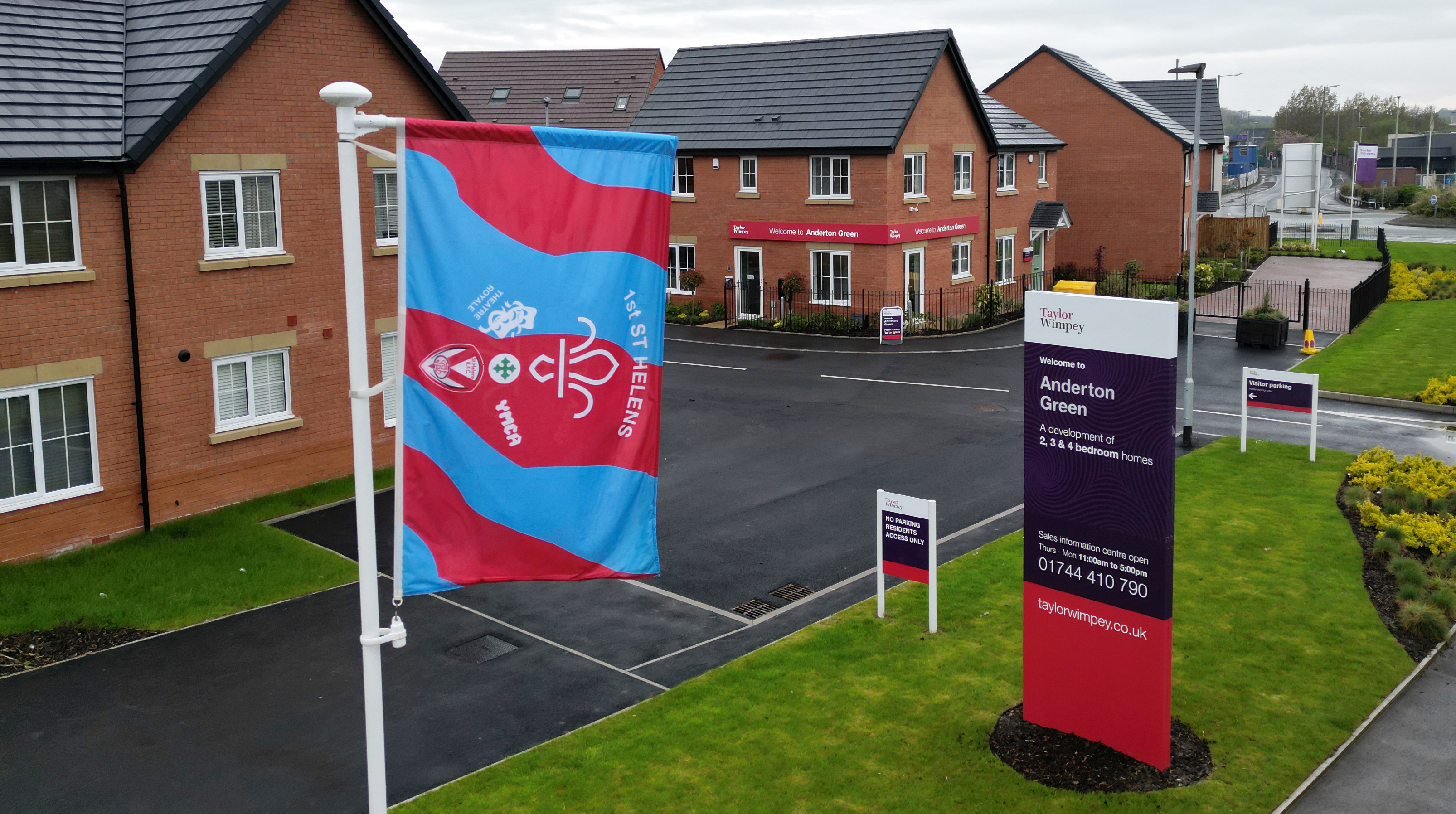 We teamed up with local Scouts for a fun and Creative Flag Design ...