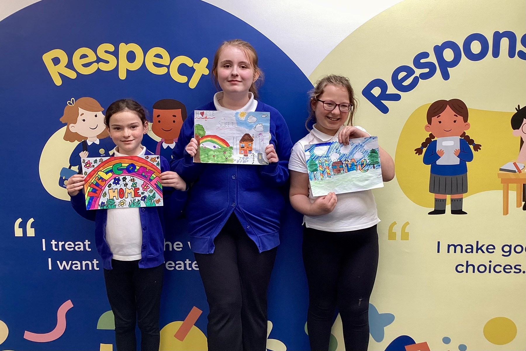 We Inspire Creativity with Cledford Primary School Welcome Card ...