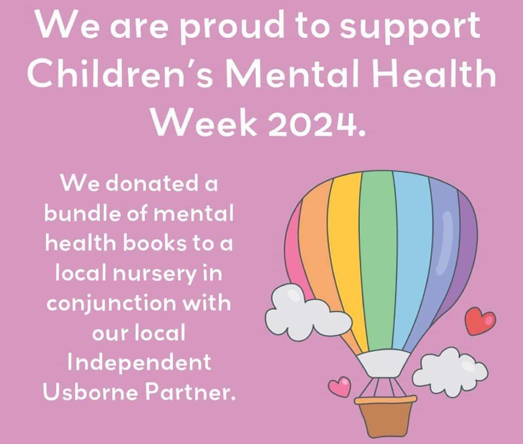 We Help to Support Children's Mental Health Week ‧ Taylor Wimpey