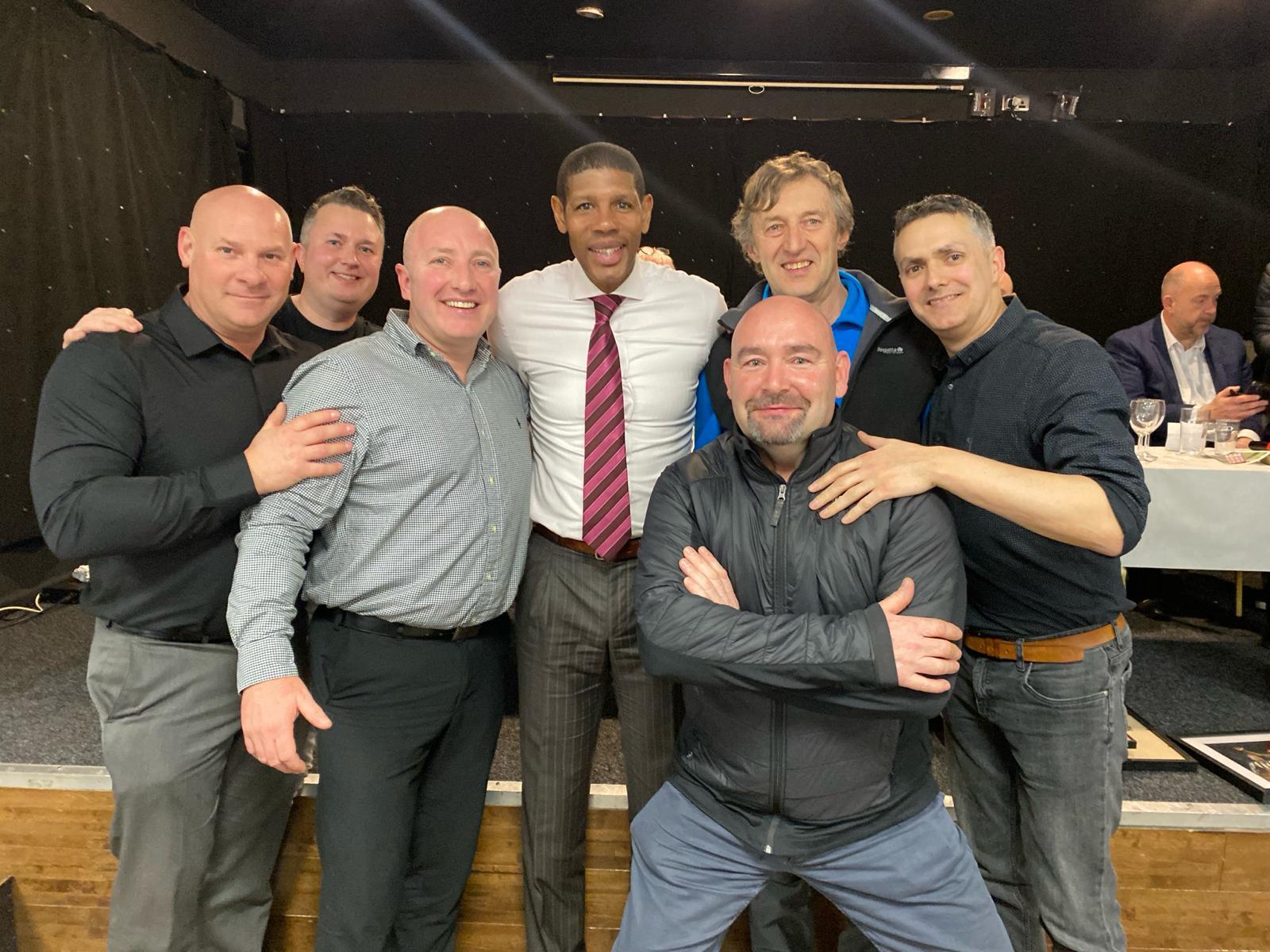 We donate towards top raffle prize at Golborne Cricket Club dinner ...