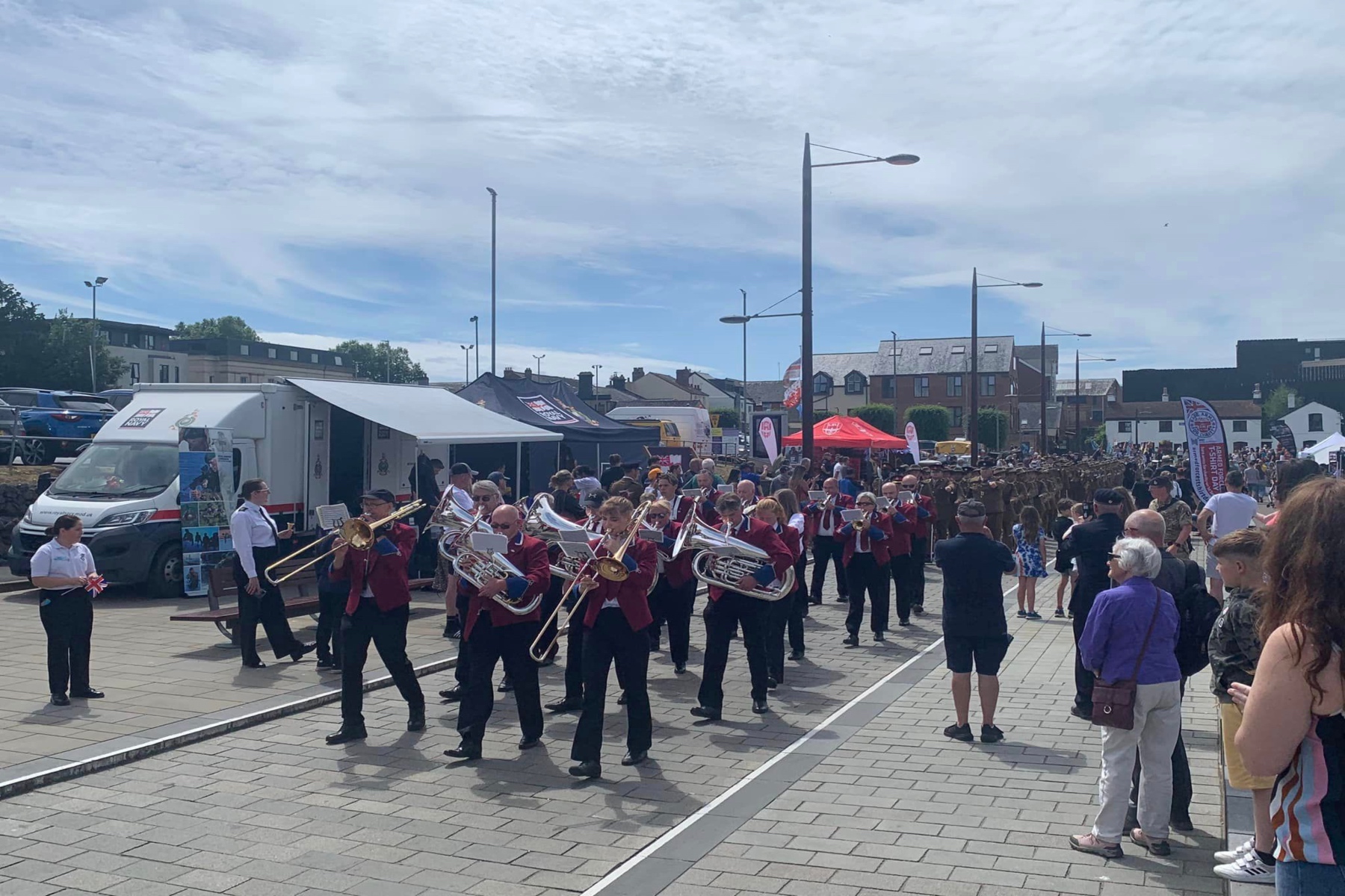 We support Gloucester’s Armed Forces Day celebrations with £1,000 ...