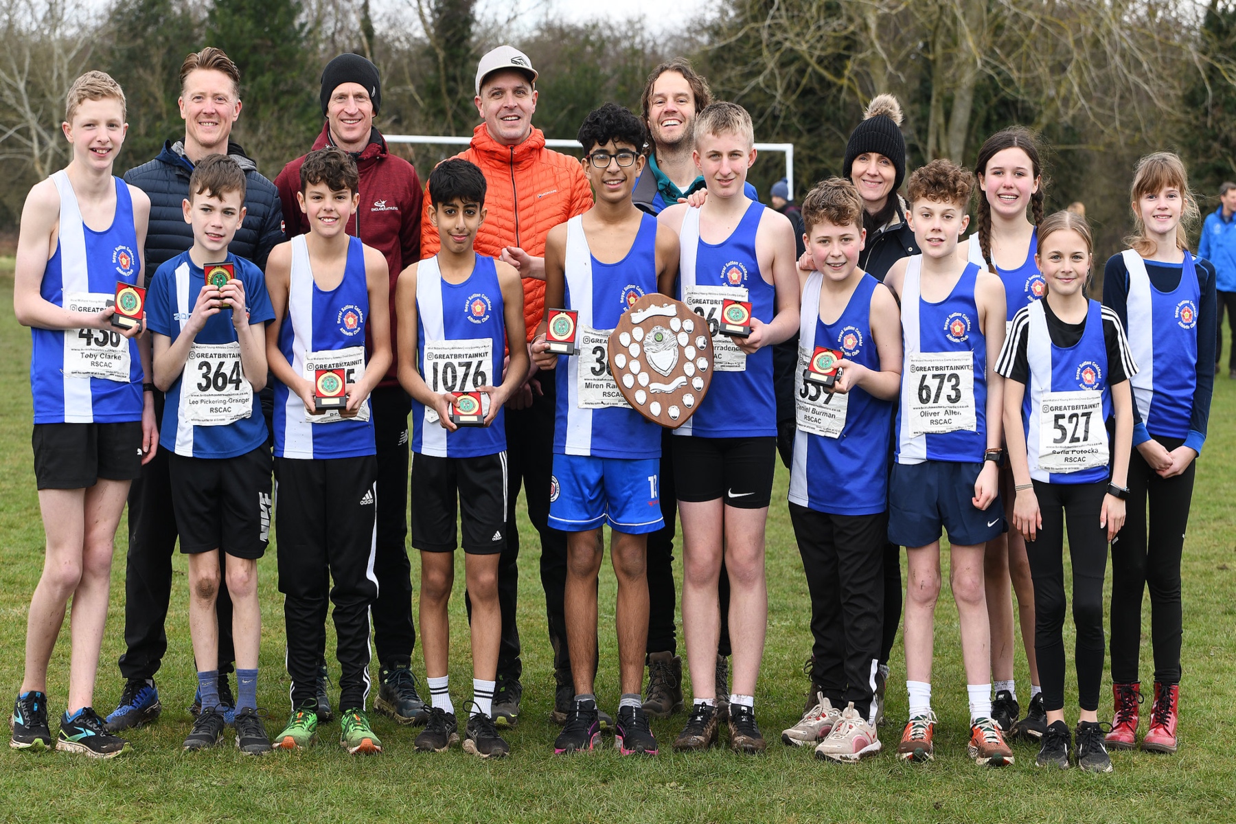 Sutton Athletics Club given spring in their step thanks to donation ...