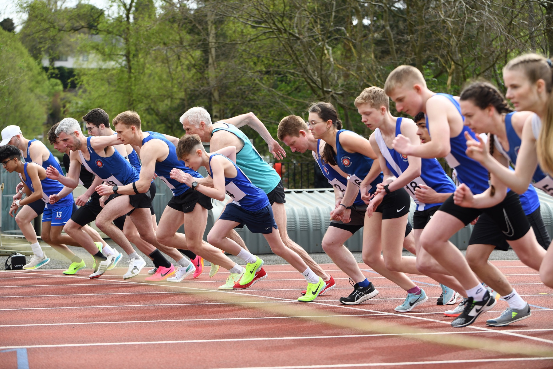 Sutton Athletics Club given spring in their step thanks to donation ...
