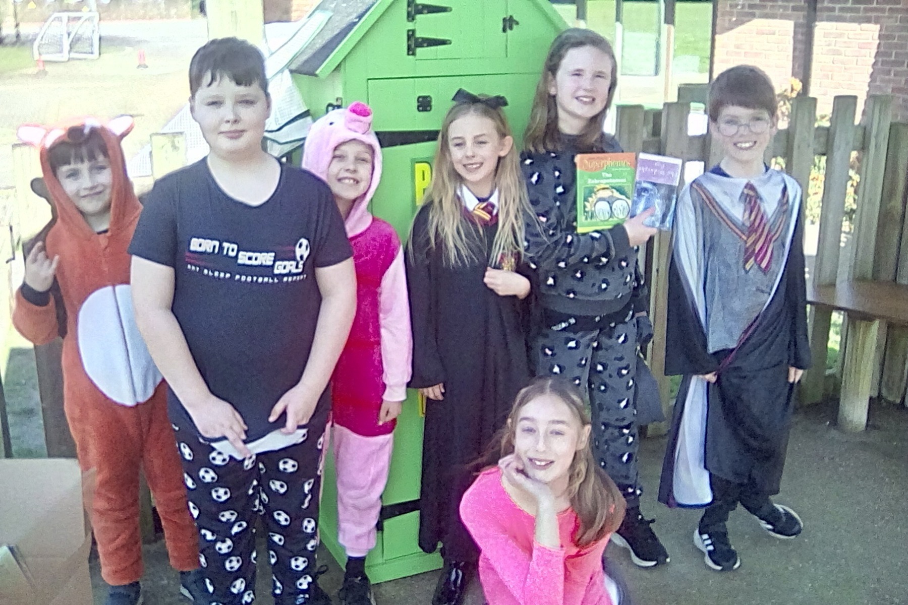 We enhance reading culture at Bearwood Primary School this World Book ...