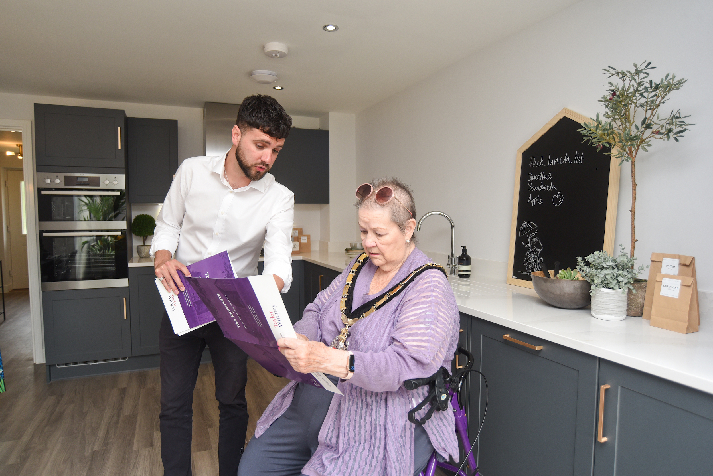 Mayoral event marks the opening of our new development in Arborfield ...