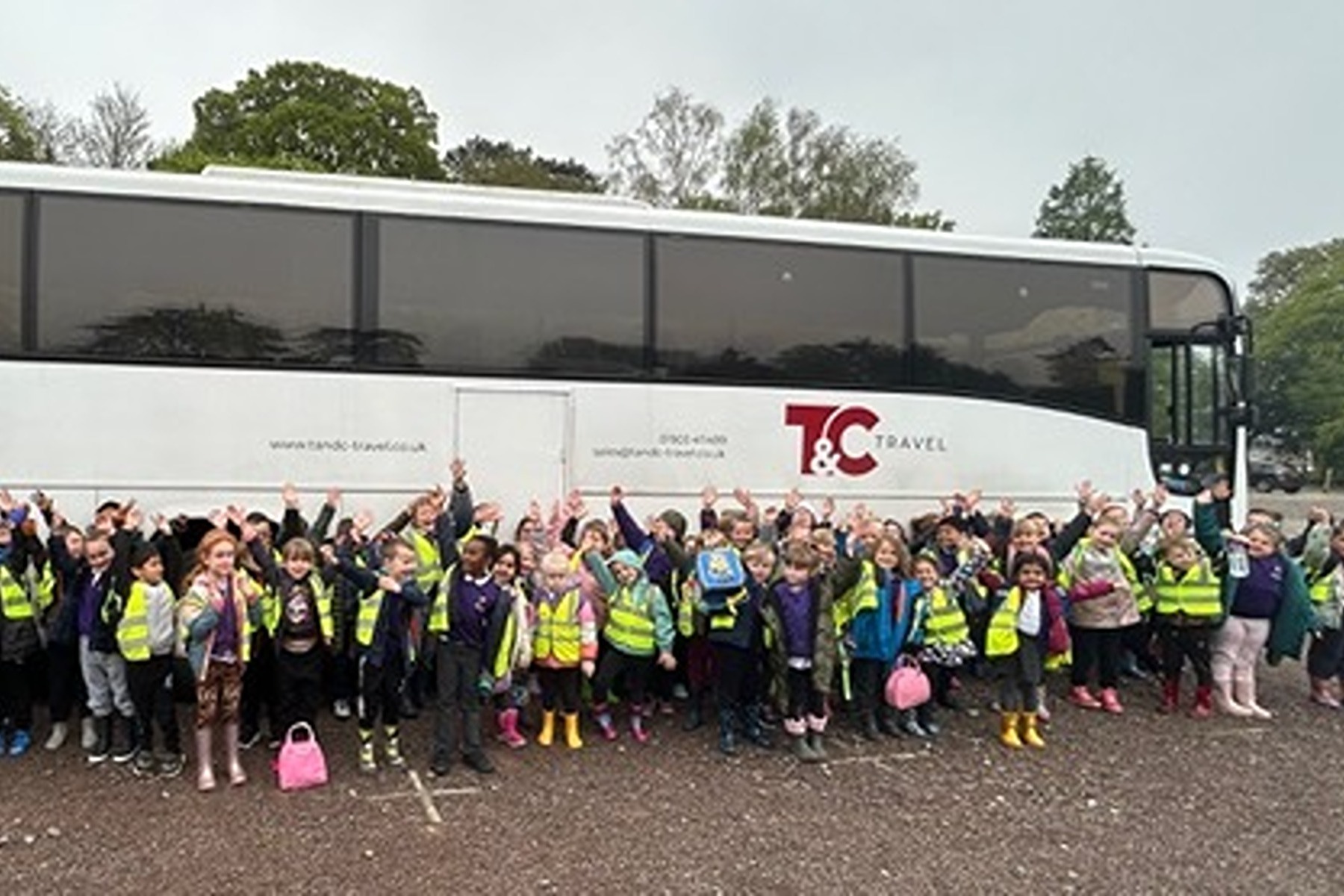 We Support Primary Forest Trip to Staunton Park ‧ Taylor Wimpey