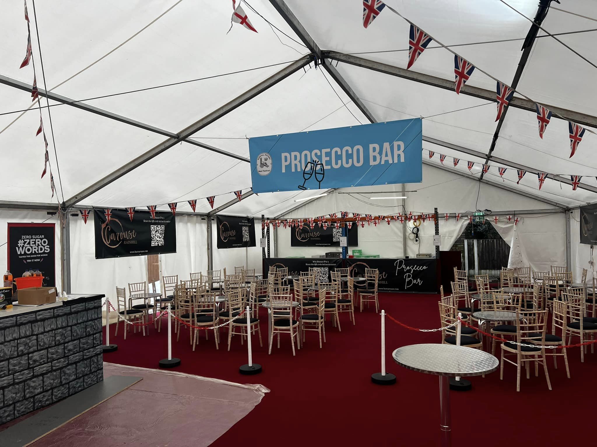 We raise a toast to community as a proud sponsor of Rainhill Beer ...