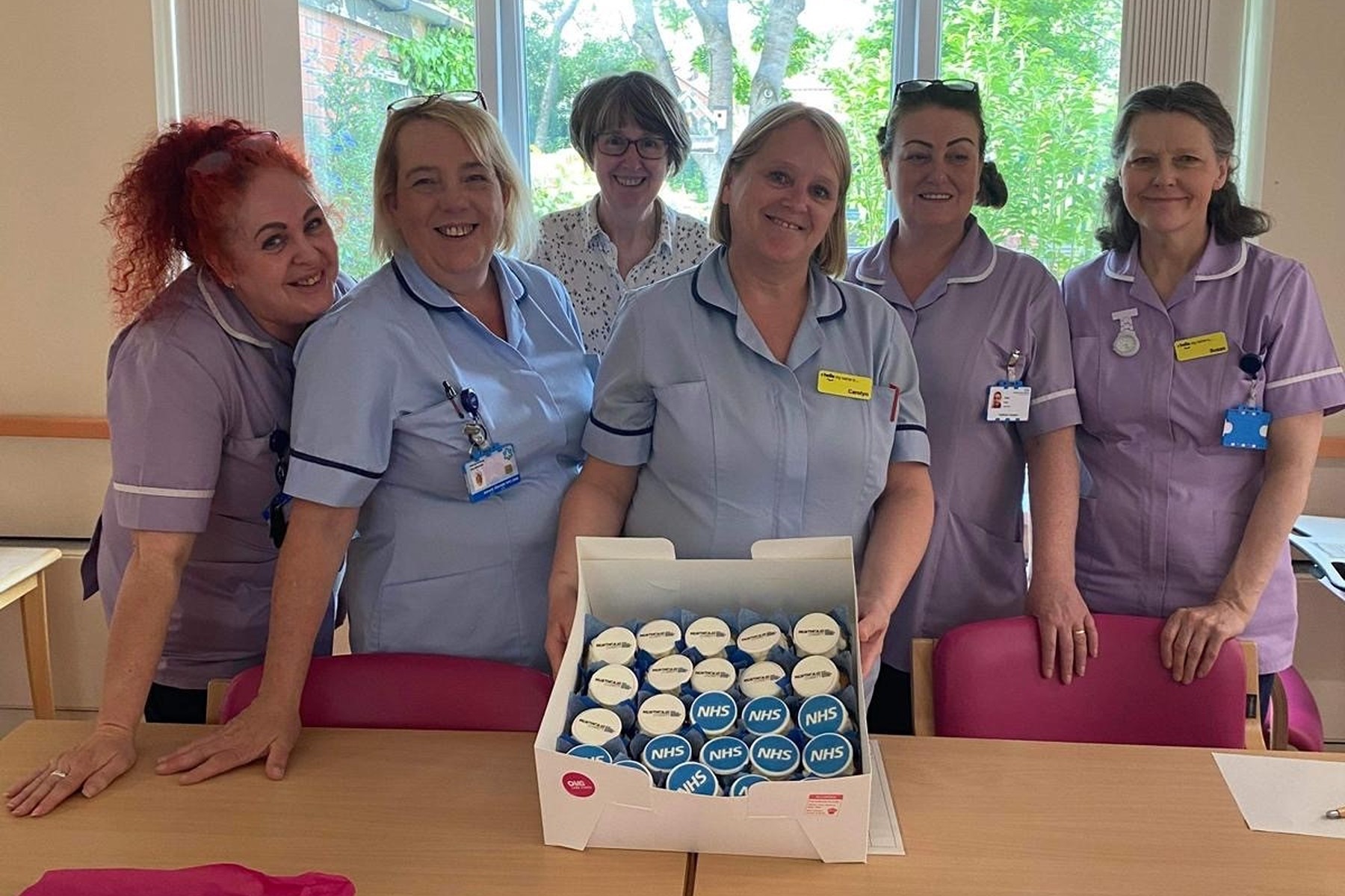 We Treat Nurses and Staff at Rochdale Infirmary this International ...