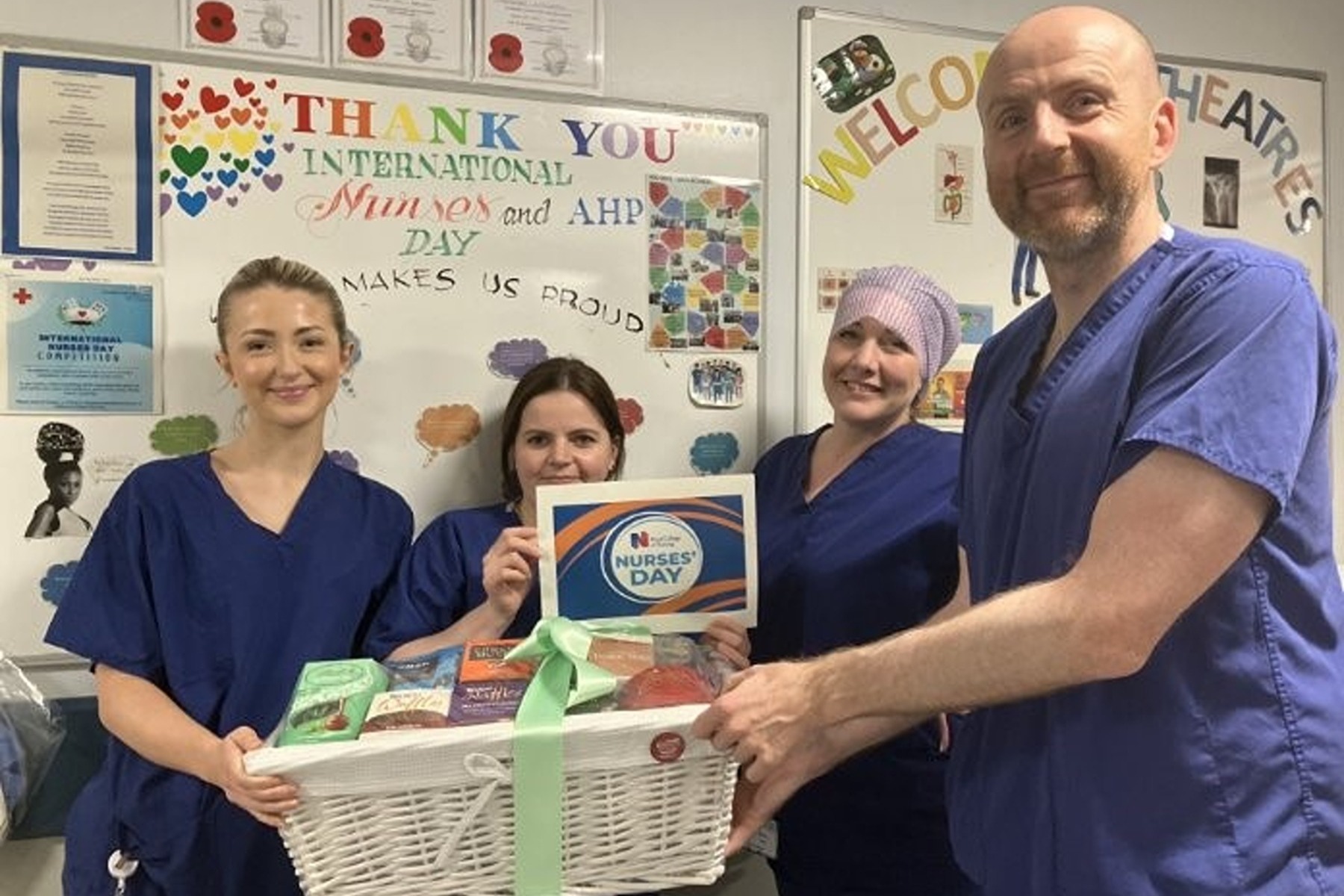 We Treat Nurses and Staff at Rochdale Infirmary this International ...