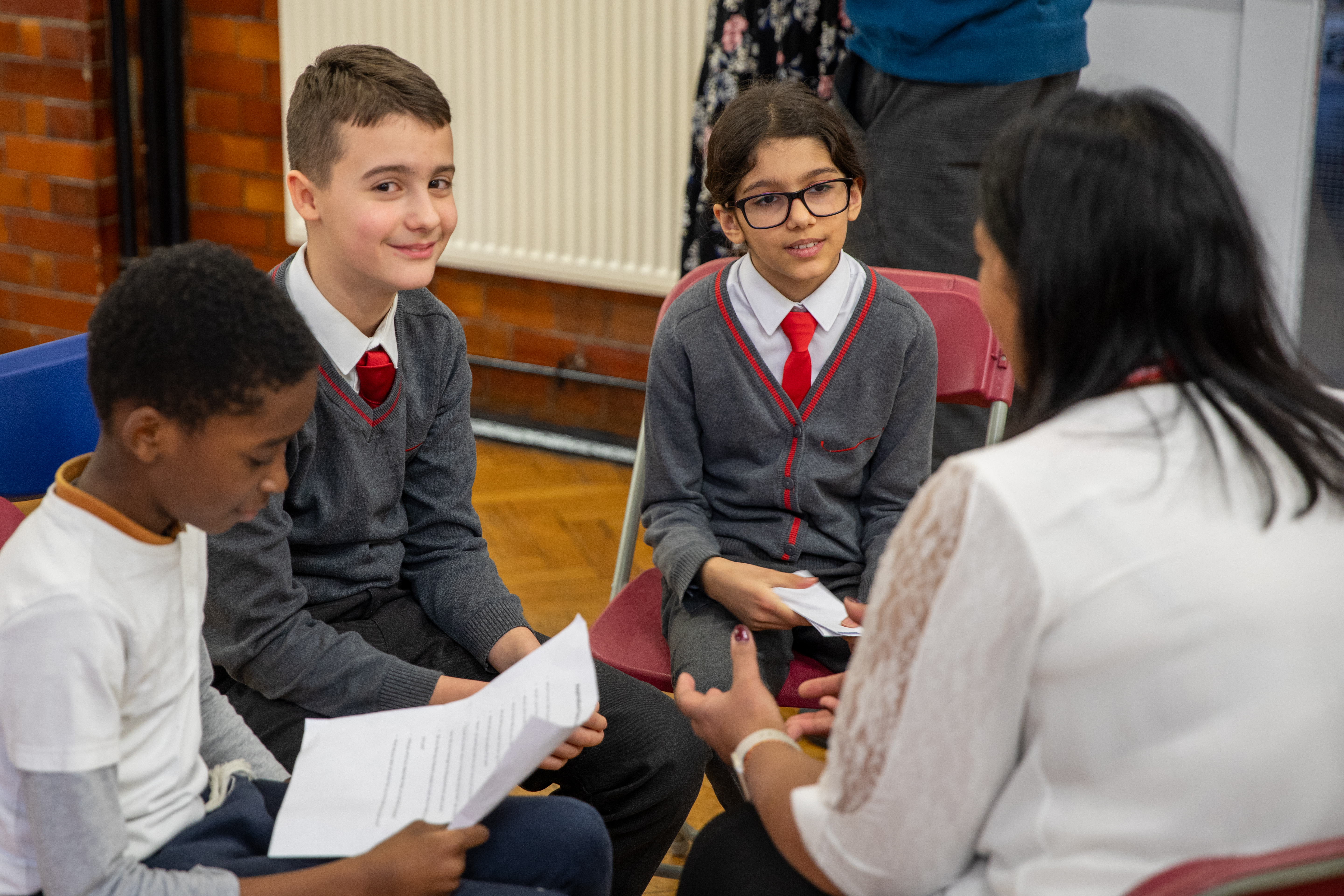 We help give Warrington pupils a taste of the world of work ‧ Taylor Wimpey