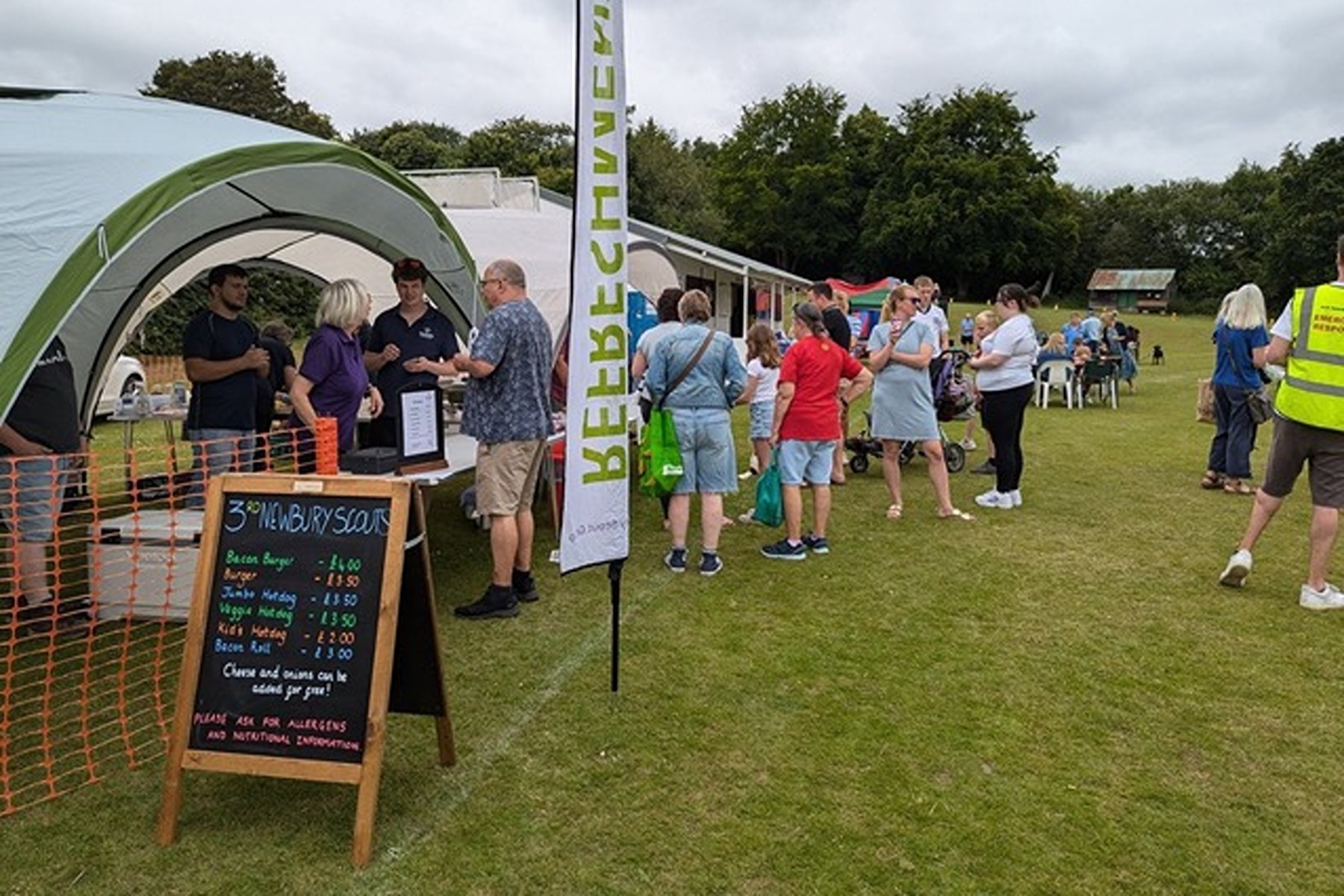 We Support Shaw-Cum-Donnington Village Summer Fete ‧ Taylor Wimpey