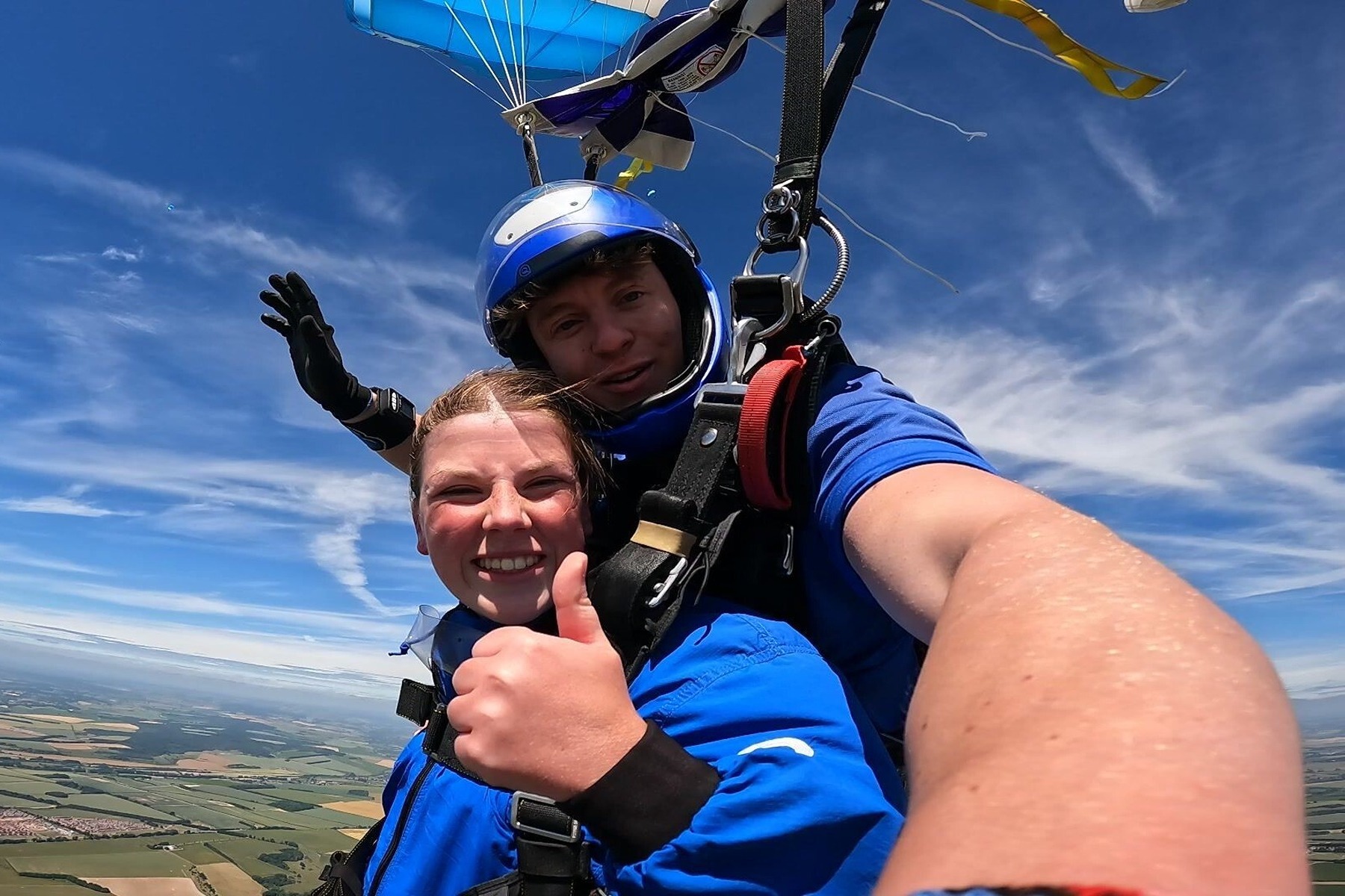 We take to the skies and raise £5,600 for Maggie’s Southampton ‧ Taylor ...