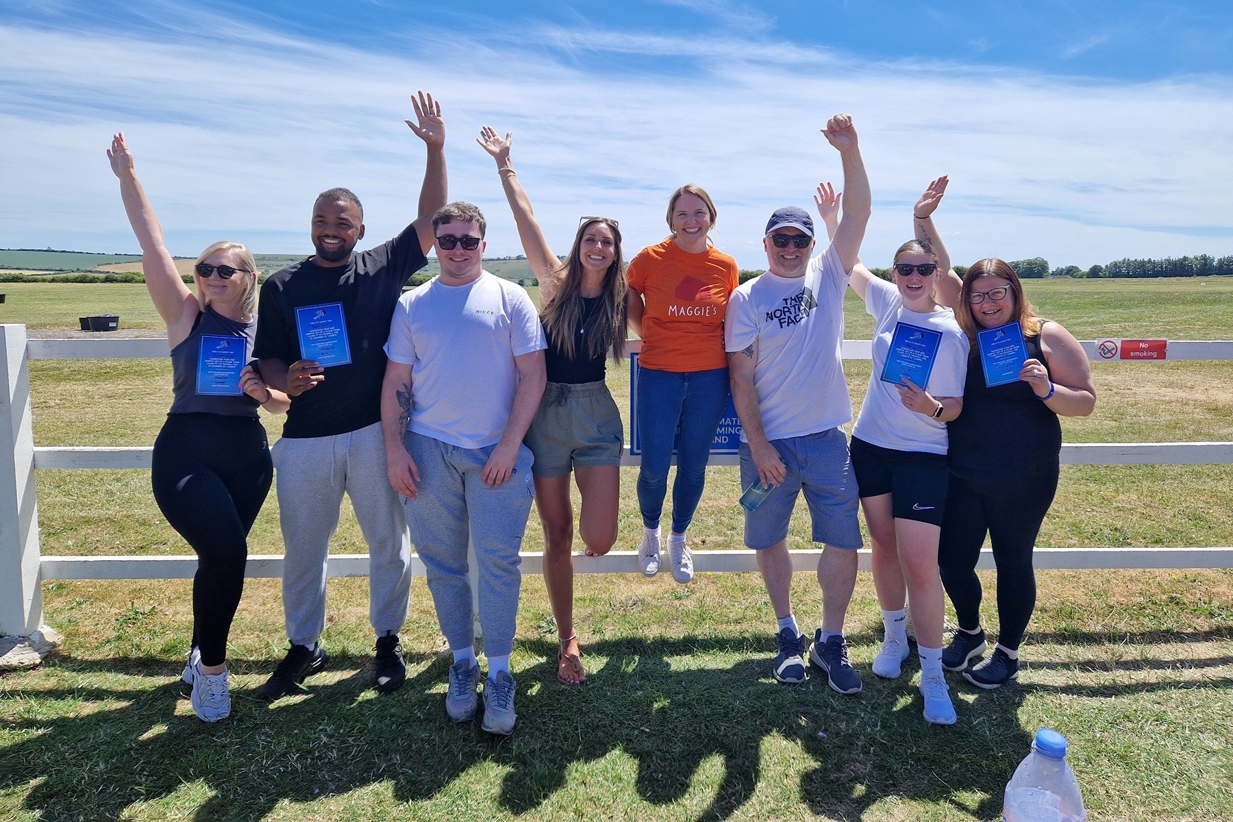We take to the skies and raise £5,600 for Maggie’s Southampton ‧ Taylor ...