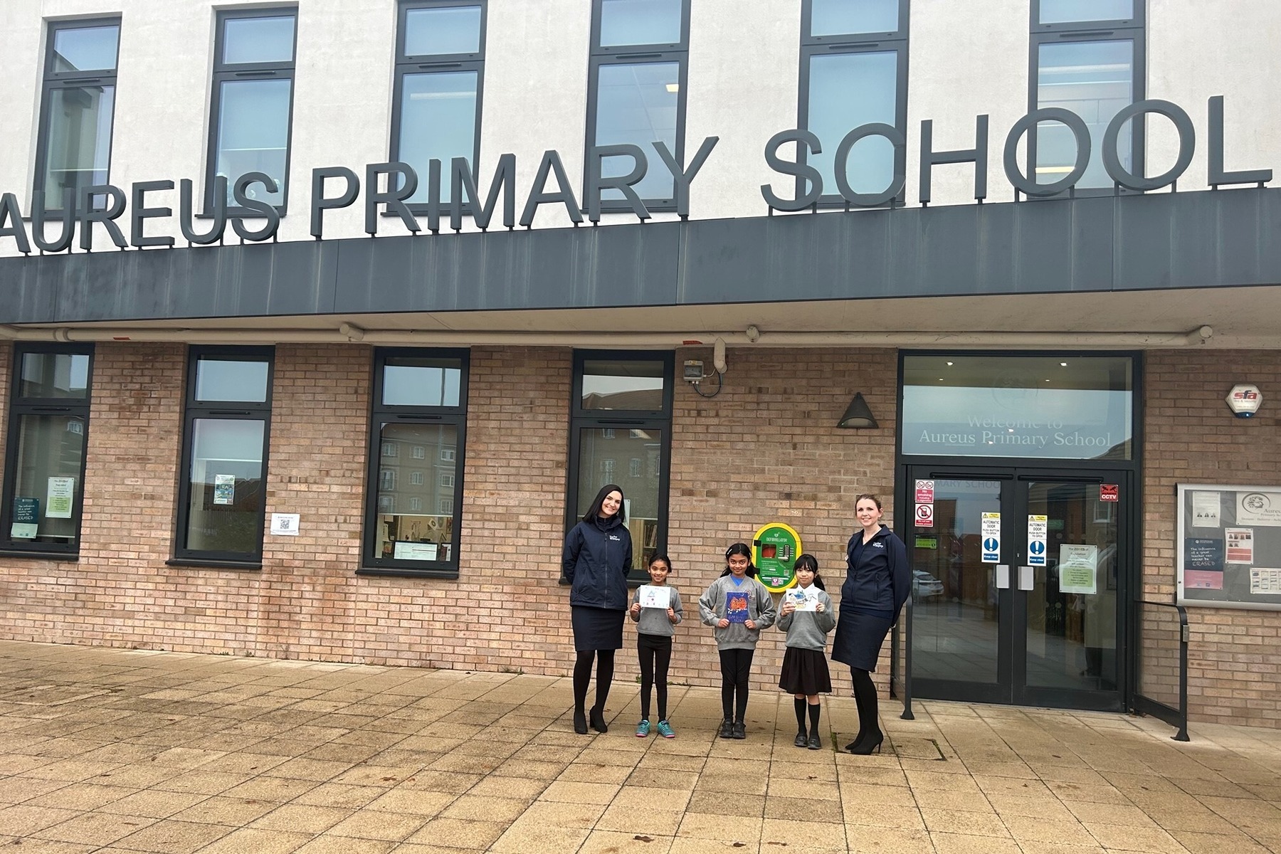 We Spark Creativity with Aureus Primary School Welcome Card Competition ...