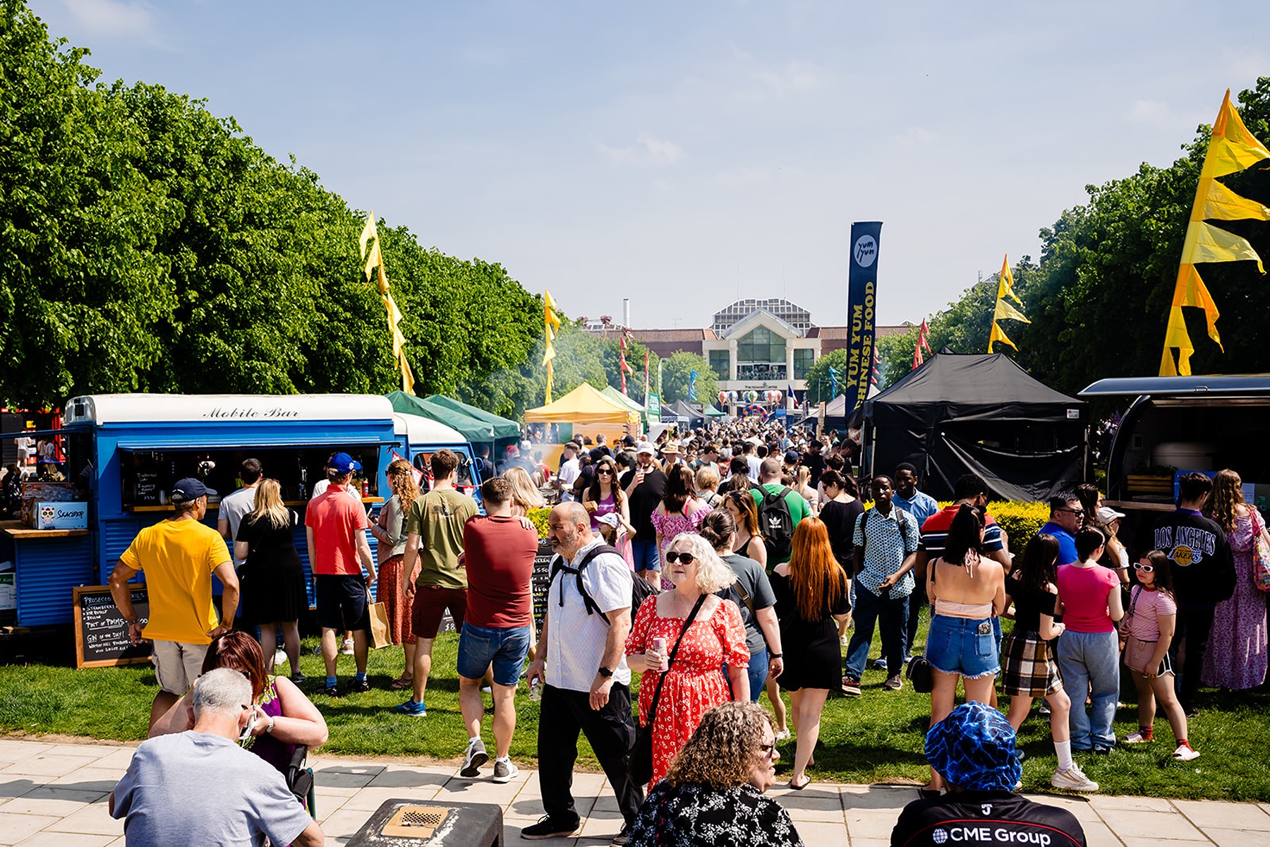 We Support World Food Festival 2024 as a Headline Sponsor ‧ Taylor Wimpey