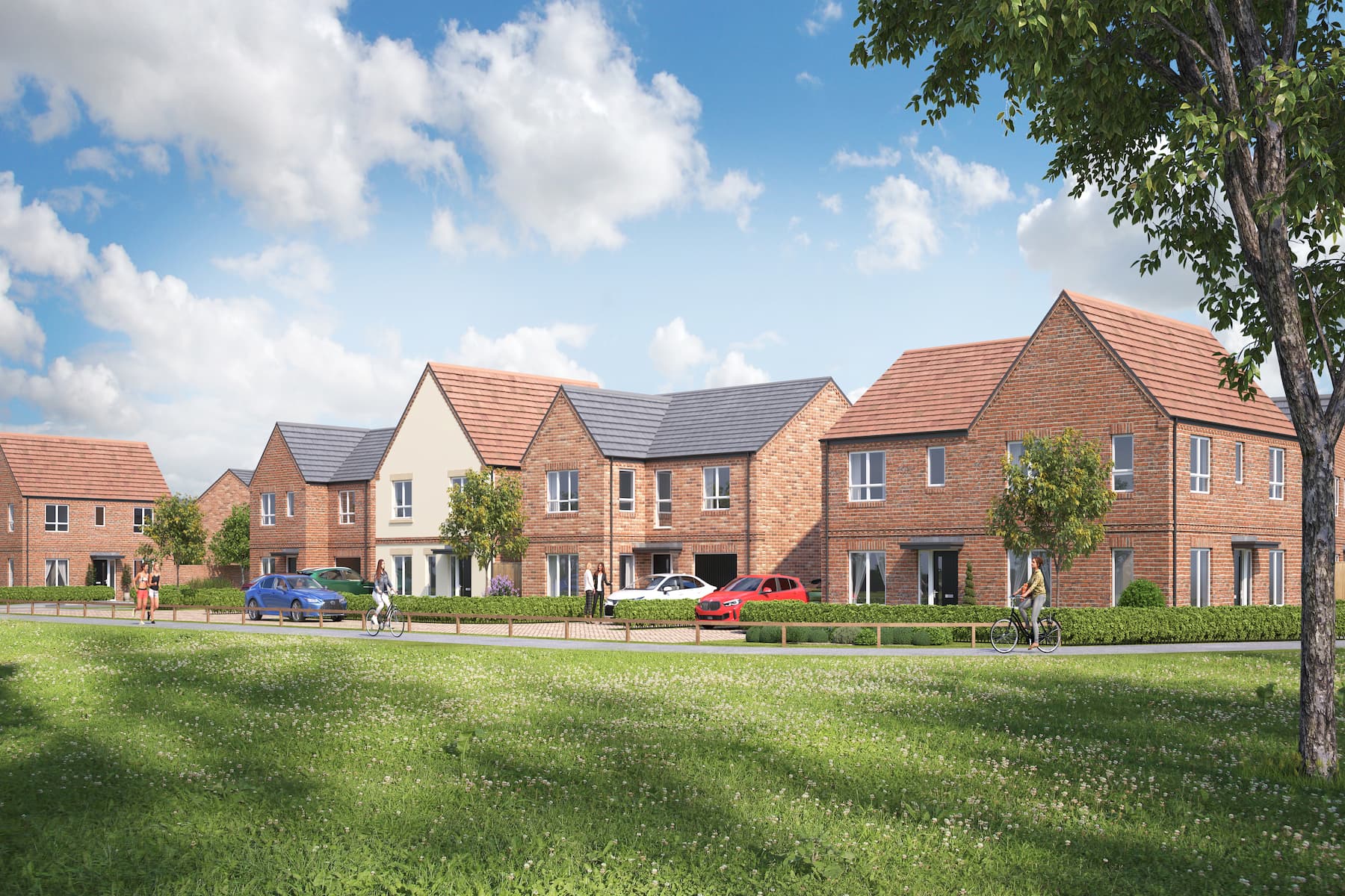 Register for updates about new homes at Highfield Farm ‧ Taylor Wimpey